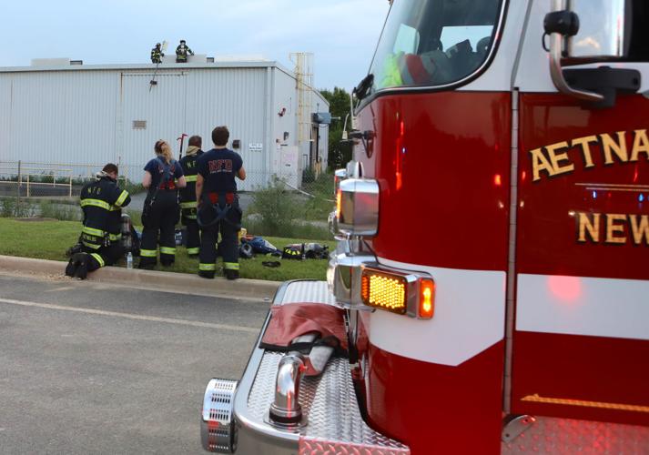 UD hydrogen bus catches fire, damages STAR Campus building | News ...