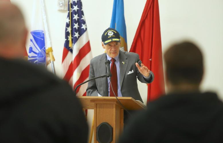 Delaware National Guard firefighters welcomed home from deployment ...