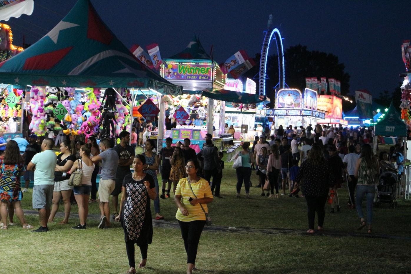 Rides, games provide thrills at Holy Family Church's Summerfest ...