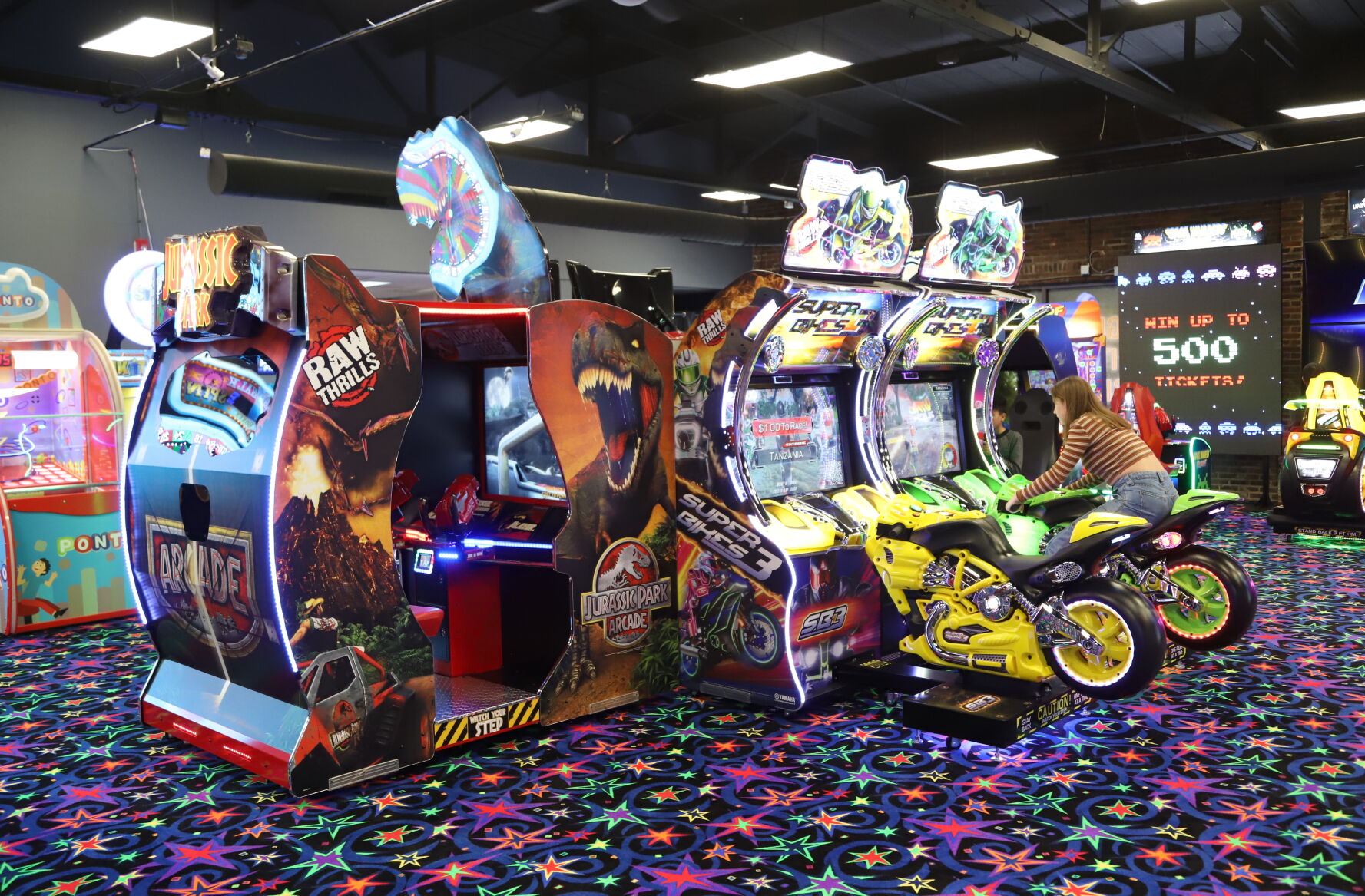 New Main Street arcade 'a place to bring out your inner child' | News ...