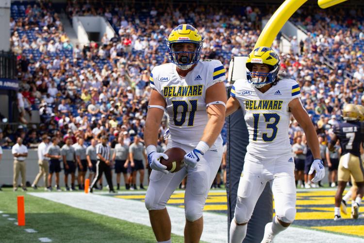 Delaware defense limits Navy as Hens beat Midshipmen in season opener ...