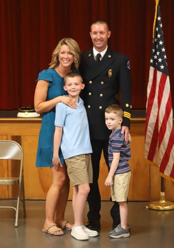 Aetna promotes longtime firefighter to assistant chief | News ...