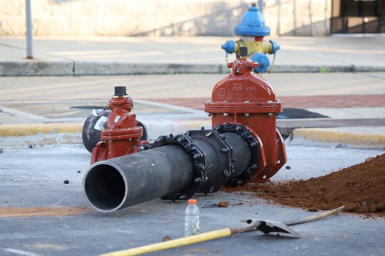 Main Street water main work prompts some restaurants to close Monday ...