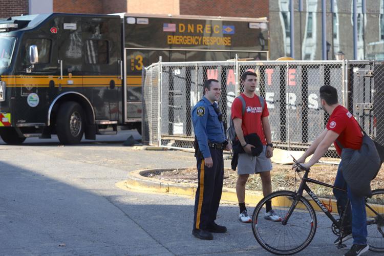 UD hazmat situation ends as bomb squad detonates 'explosive chemical ...