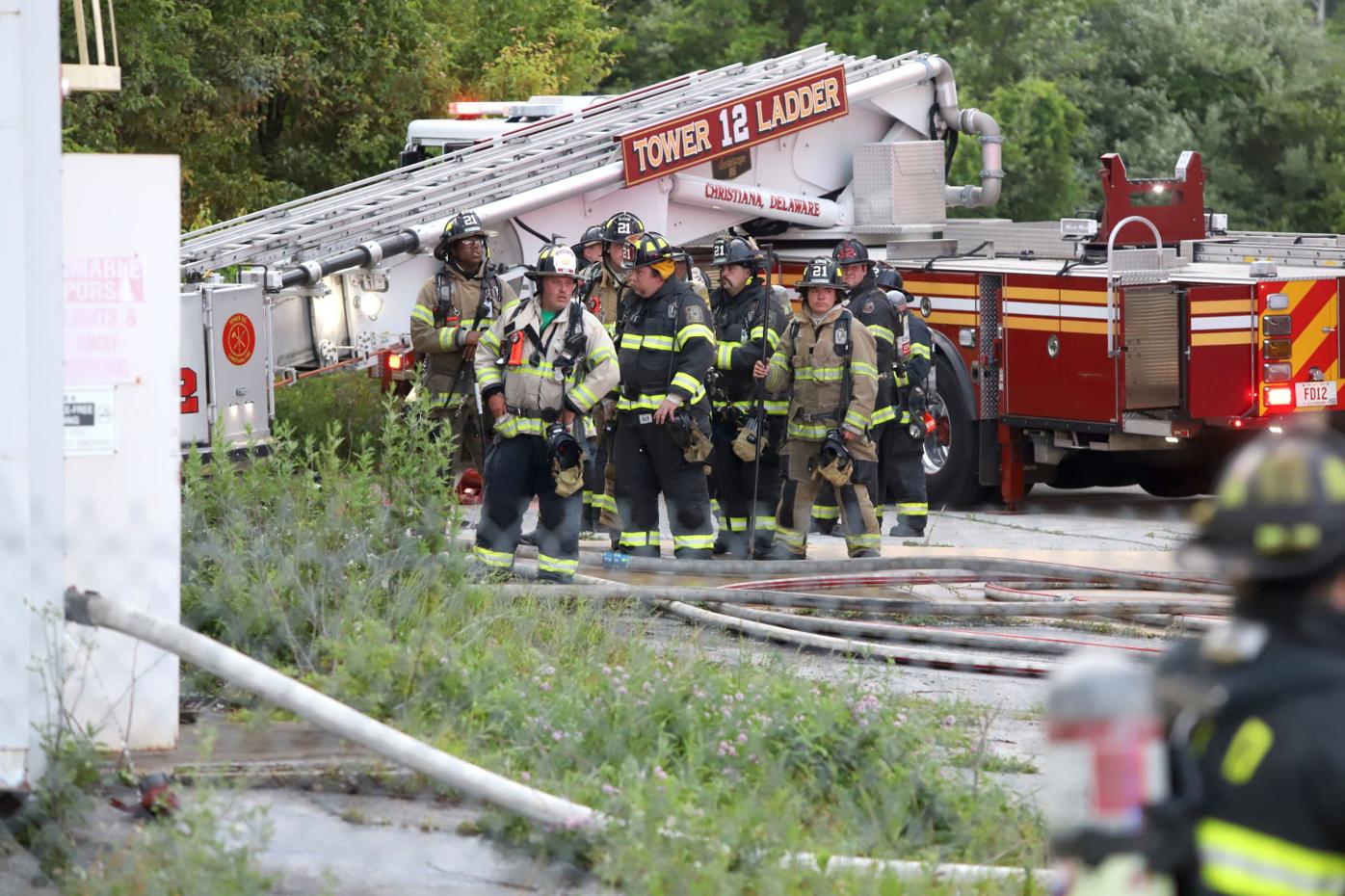 UD hydrogen bus catches fire, damages STAR Campus building | News ...