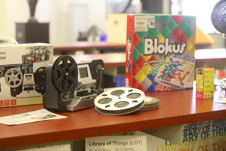 Newark Free Library debuts its 'Library of Things' | News ...