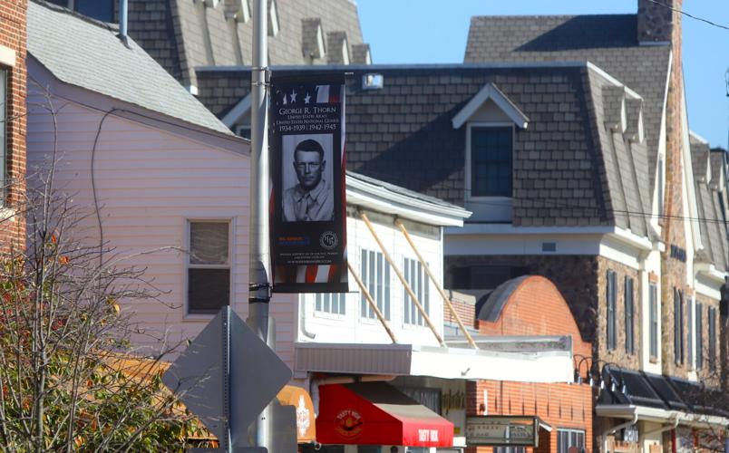 Signs of respect: Main Street banners honor military veterans from ...
