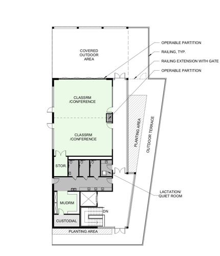 Public gets first glimpse of plans for new nature center in White Clay ...