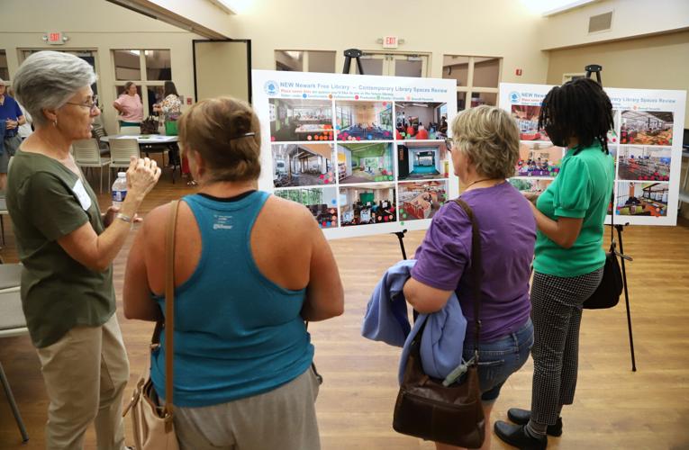 Newarkers help sketch out future of new library | News ...