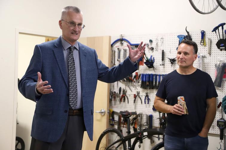 Newark Bike Project keeps rolling with new location at Newark Shopping Center | News ...