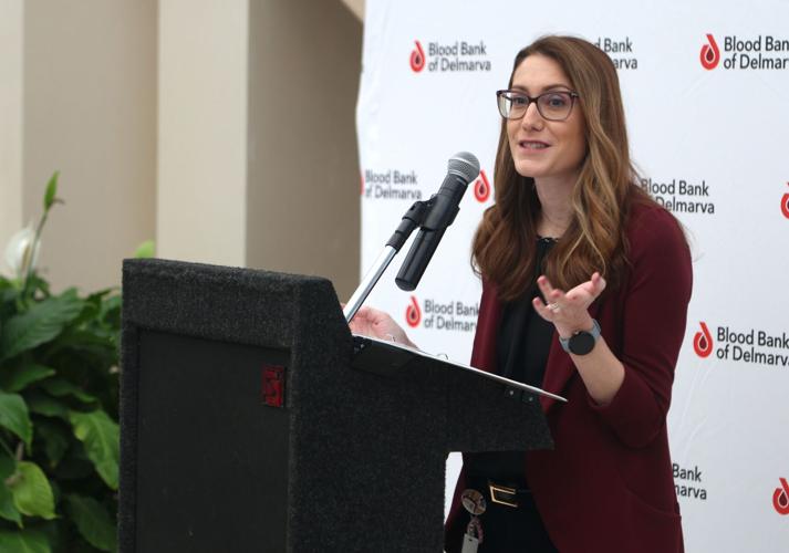 Blood Bank of Delmarva honors longtime blood donor | News | newarkpostonline.com