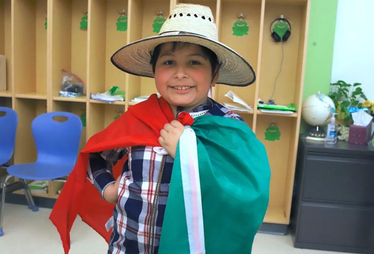 Oberle Elementary international festival celebrates cultural traditions ...