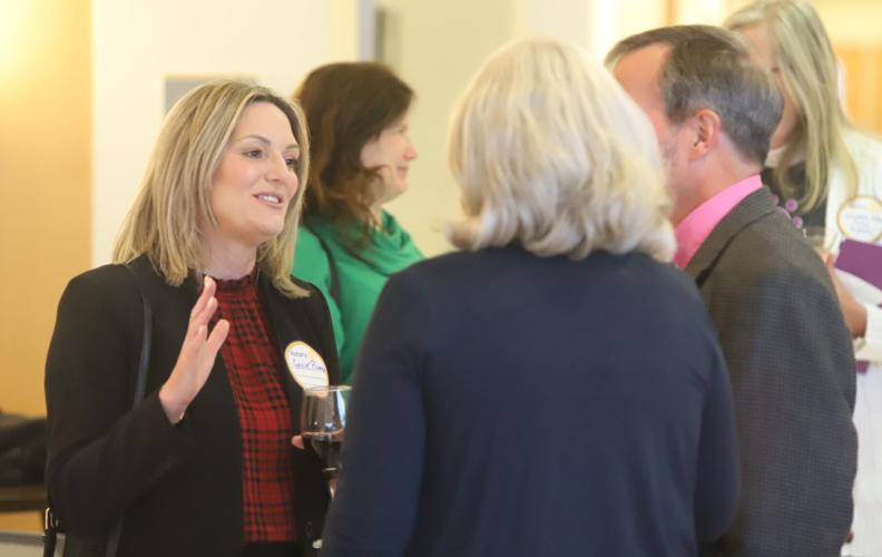 Members celebrate creation of a new Rotary Club in Newark | News ...