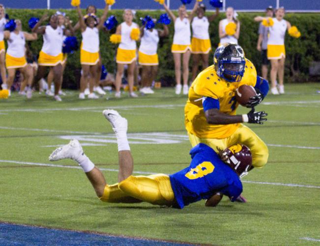 Blue-Gold game | Sports Gallery | newarkpostonline.com