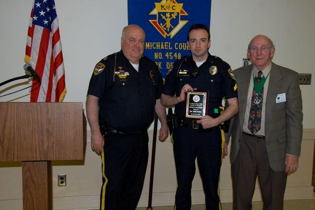 Two Newark police officers honored for investigative work | News ...