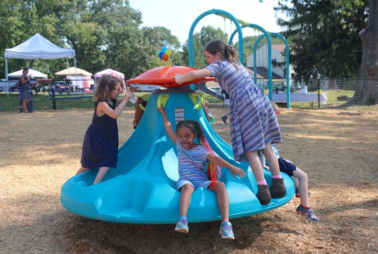 Newark Wesleyan Church opens community playground | News ...
