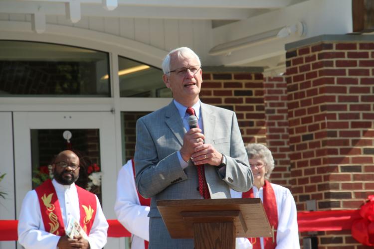 Newark UMC consecrates new welcome center | News | newarkpostonline.com