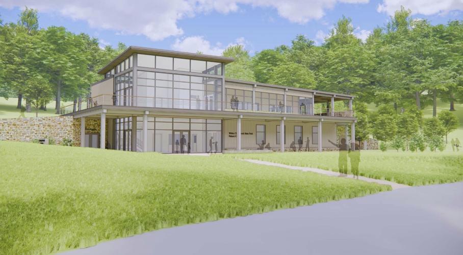 Public gets first glimpse of plans for new nature center in White Clay ...