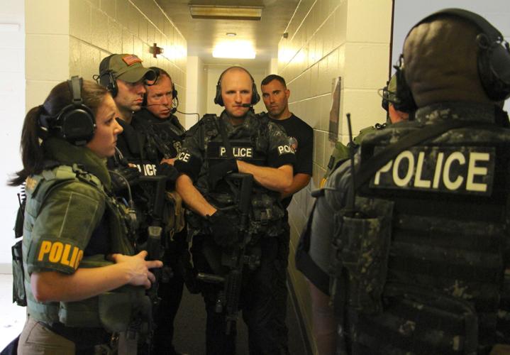 Shuttered Rodney dorms take on new life as police training ground ...