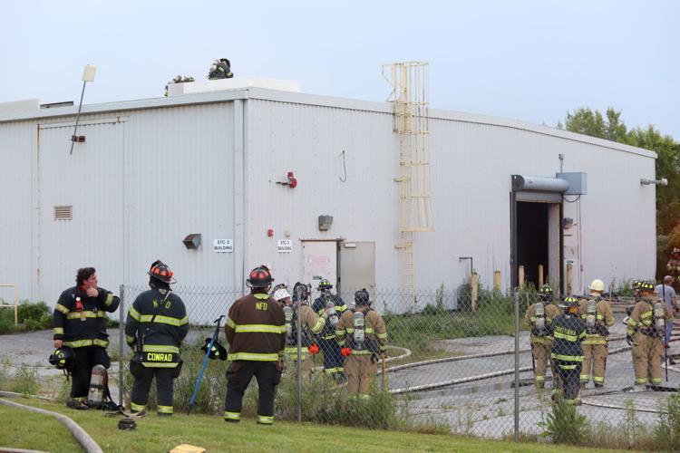 UD hydrogen bus catches fire, damages STAR Campus building | News ...