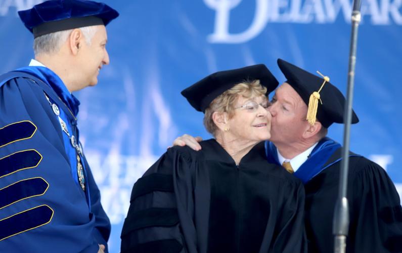'Remember what inspires you,' former astronaut tells UD grads | News ...