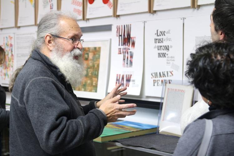 Newark Arts Alliance exhibit showcases Lead Graffiti's letterpress work ...