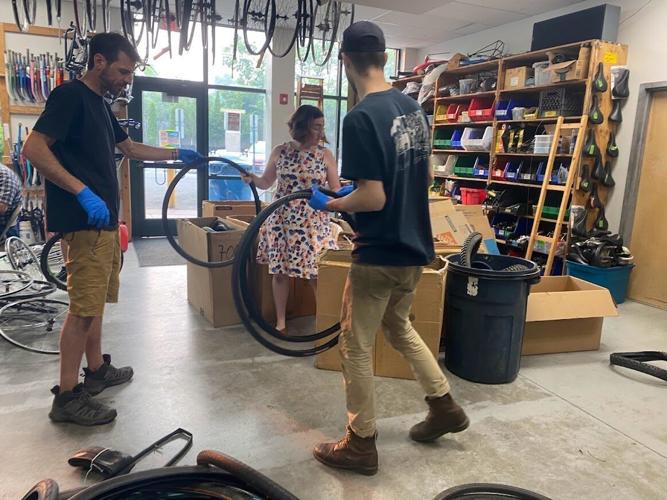 Newark Bike Project moving to Newark Shopping Center | News | newarkpostonline.com