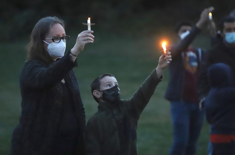 Hundreds gather at Newark Charter to remember Madison Sparrow | News ...