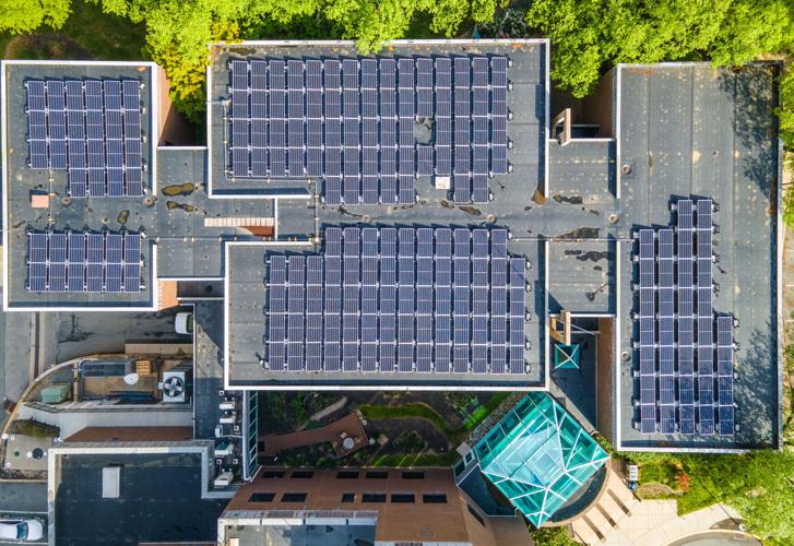 Newark completes installation of new solar panels at reservoir, city ...
