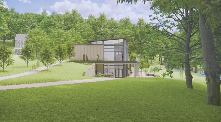 Public gets first glimpse of plans for new nature center in White Clay ...