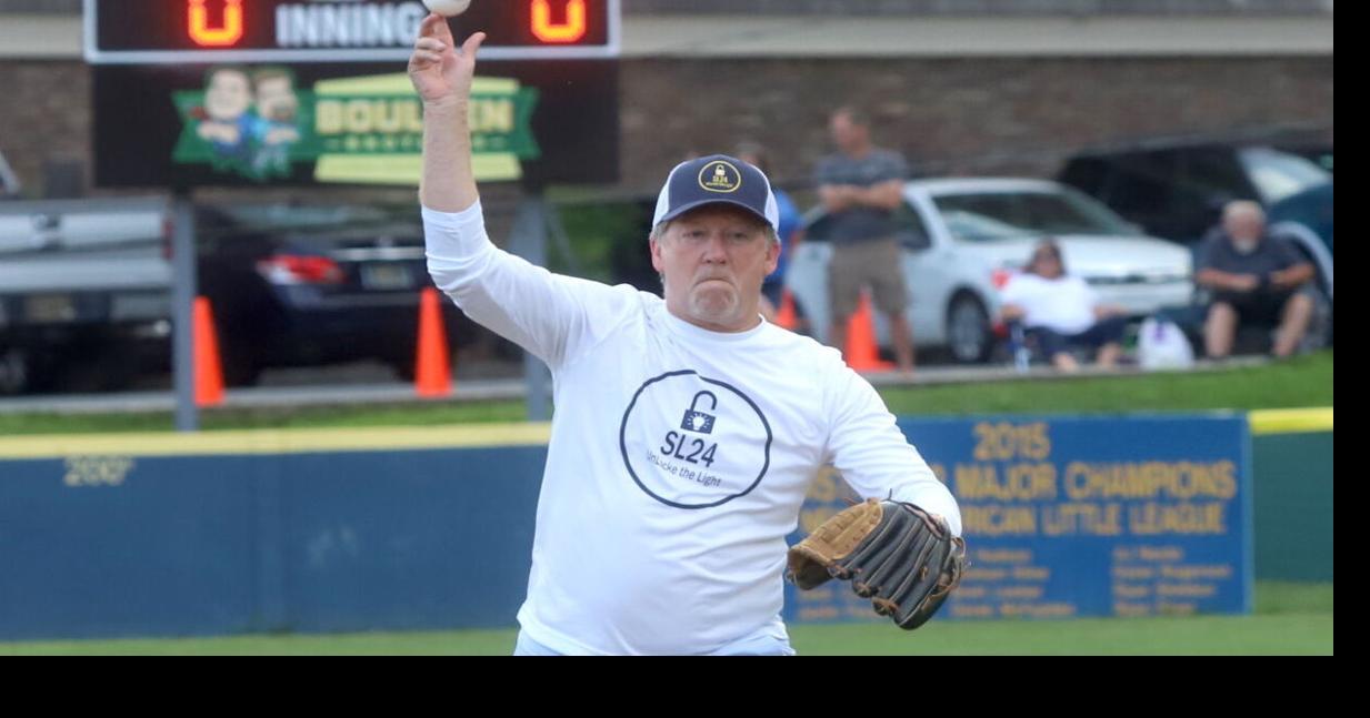 First pitch sends an important message at Newark American Little League ...