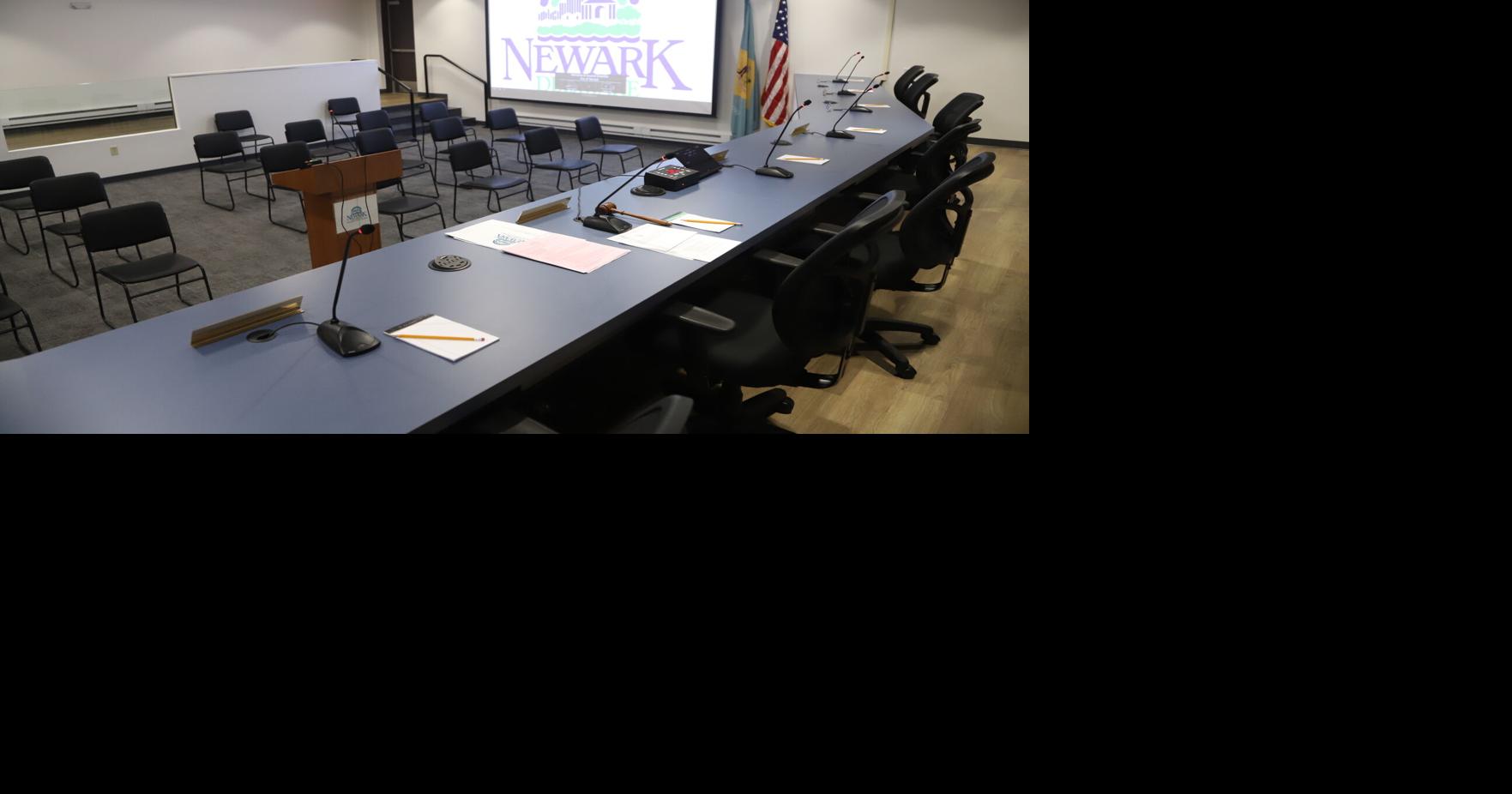 Newark unveils newly renovated city council chambers | News ...