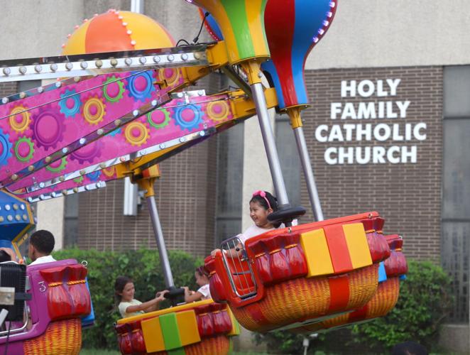 Summer fun abounds at Holy Family Church carnival | News ...