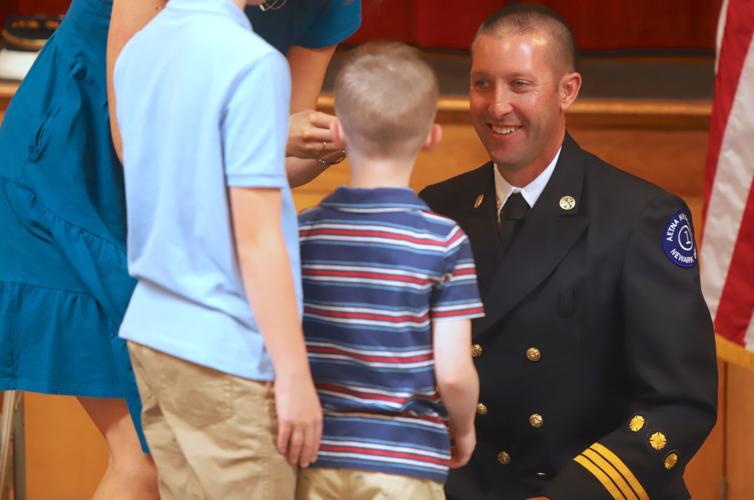 Aetna promotes longtime firefighter to assistant chief | News ...