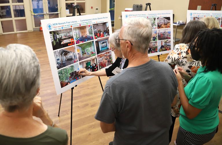 Newarkers help sketch out future of new library | News ...