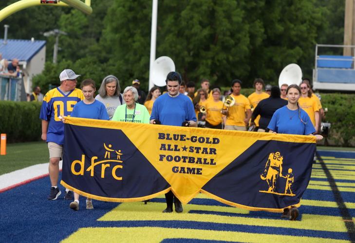 Newark High's Russell coaches Blue team to 21-6 victory in annual all ...