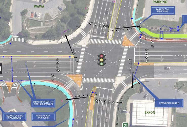DelDOT proposes changes to South Chapel Street intersection | News ...