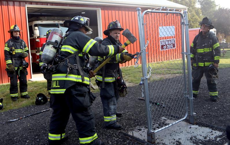 Aetna dedicates new training center in memory of fallen firefighter ...