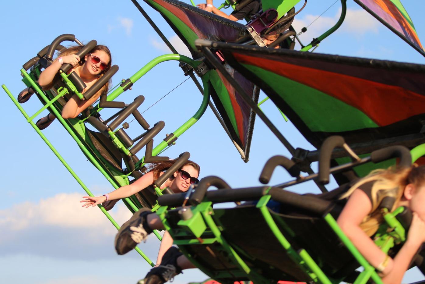 Rides, games provide thrills at Holy Family Church's Summerfest ...