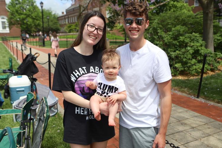 Dueling abortion rallies draw activists from both sides to UD Green ...
