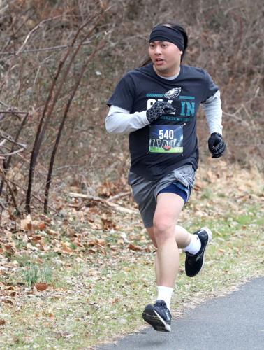 Run, Eagles, Run: Newarkers show off Philly pride at Super Bowl-themed ...