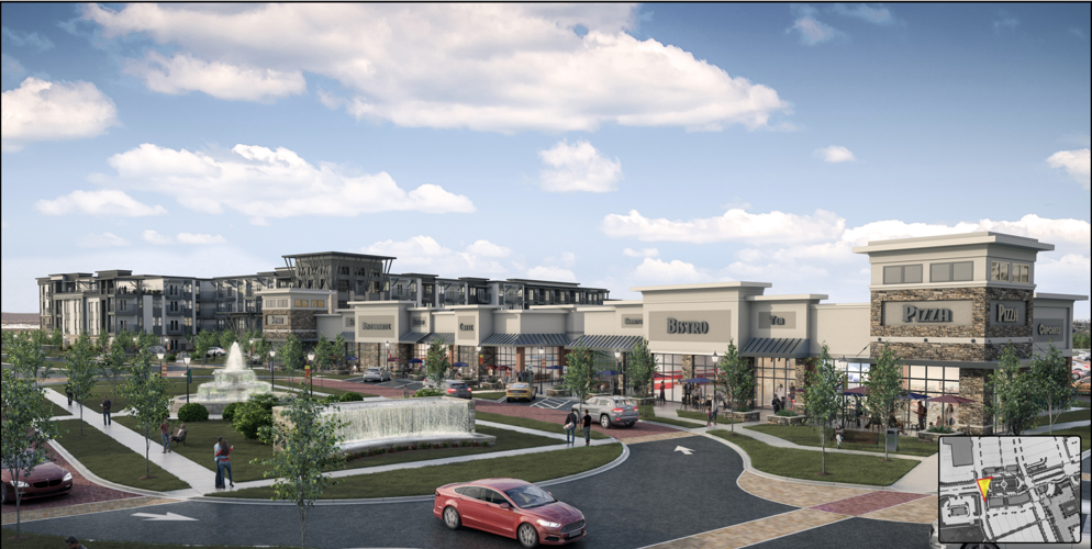 College Square redevelopment plan calls for apartments, retail space ...