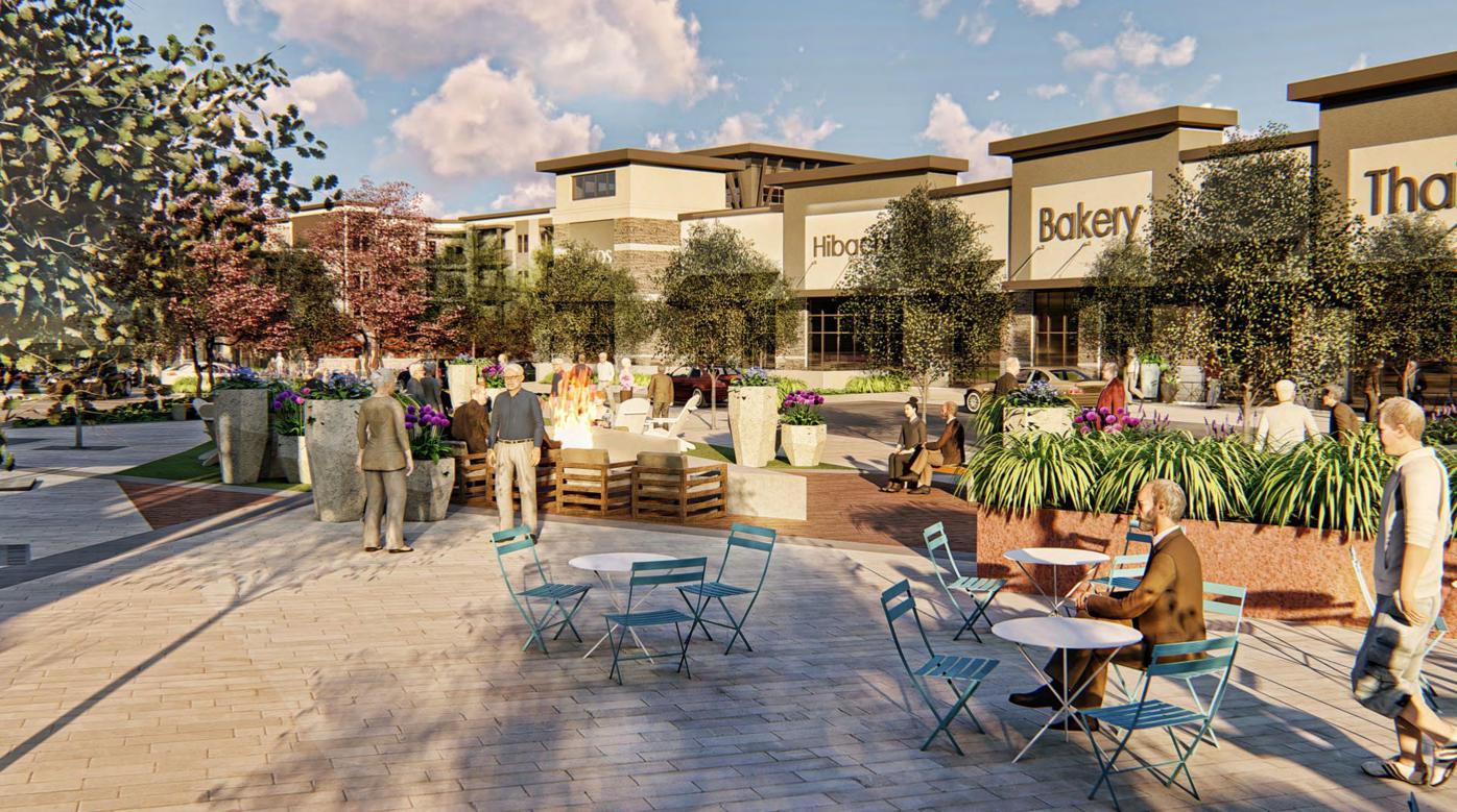 Redevelopment plan, 306 apartments approved for College Square | News ...