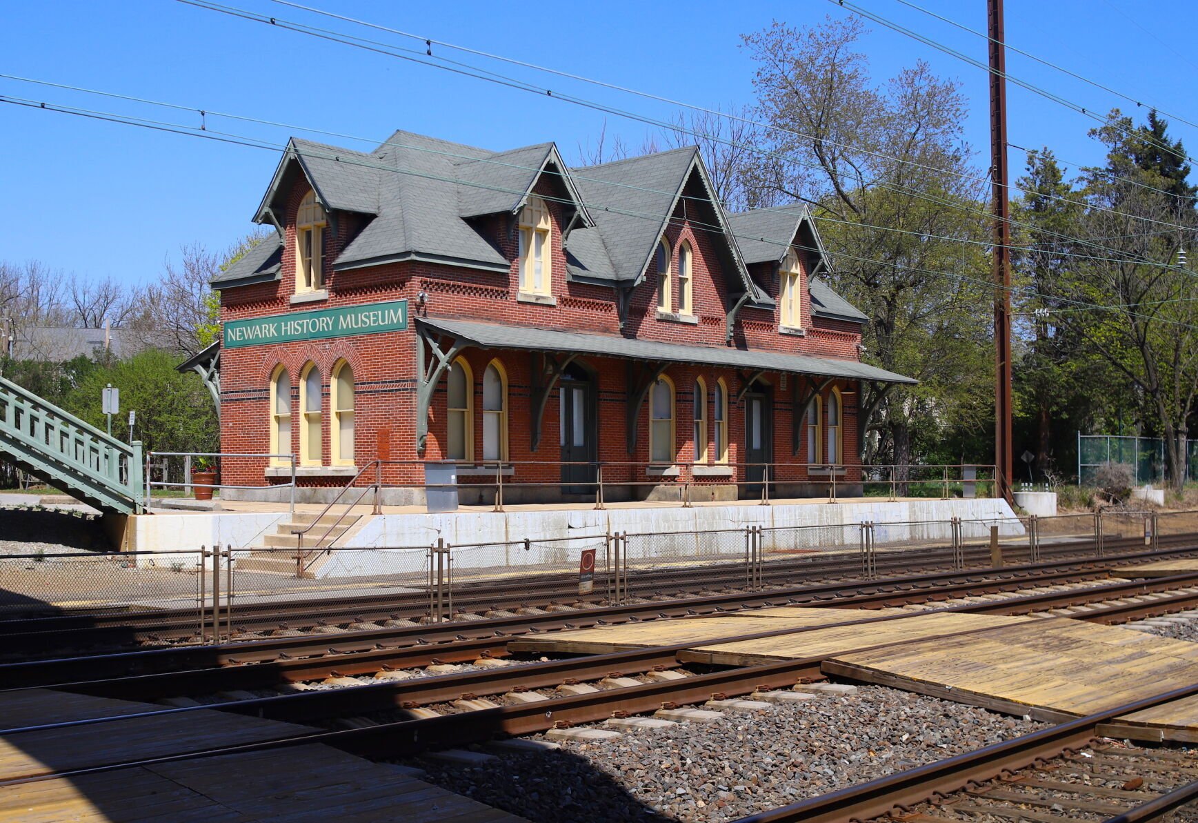 Long-awaited repairs set to begin on historic 1877 train station | News ...