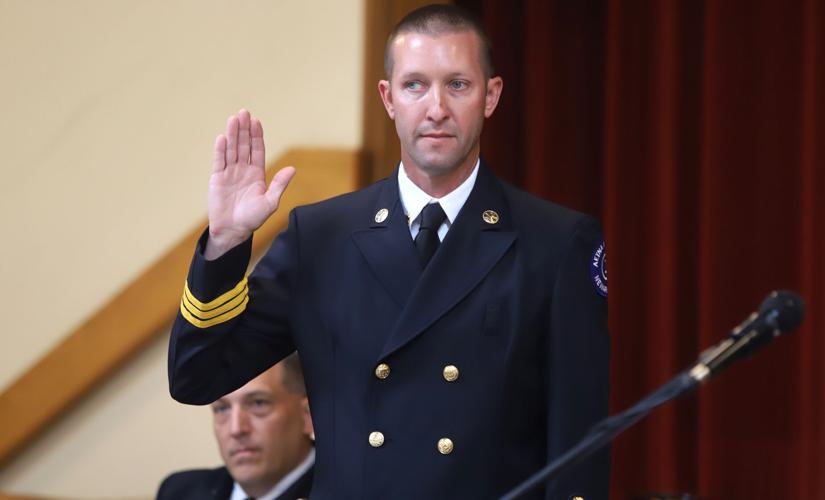Aetna promotes longtime firefighter to assistant chief | News ...