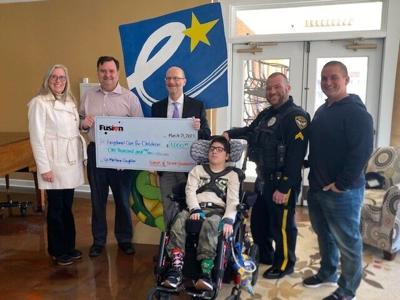 Coughlin honored as Friends of Fusion Foundation Officer of the Month ...