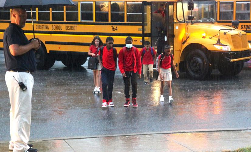 Christina School District students head back to school | News ...