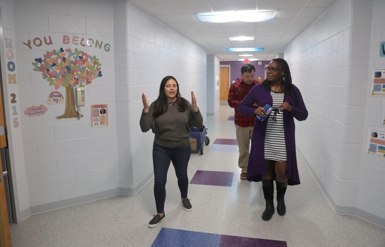 Christina School District celebrates renovations to the Brennen School ...