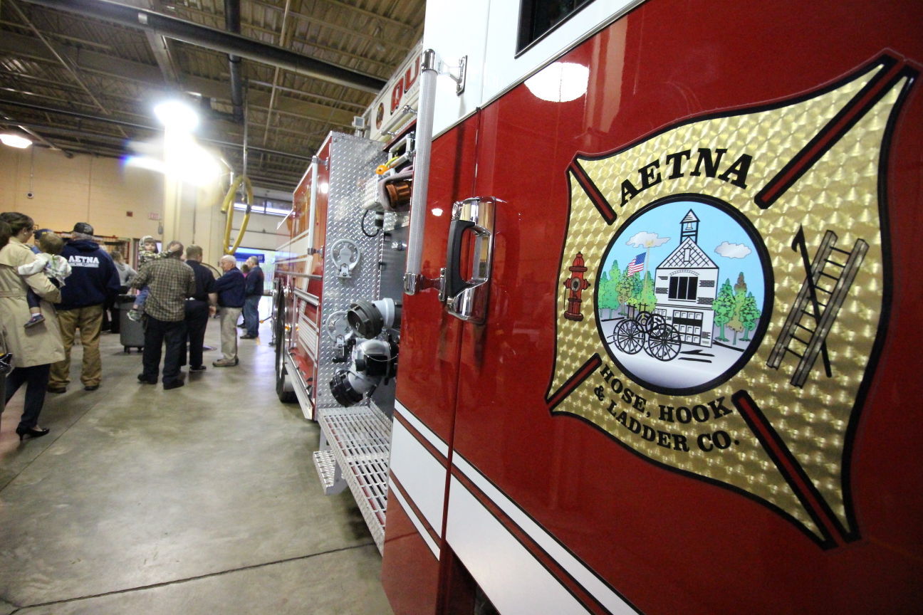 New ‘quint’ fire truck provides Aetna flexibility | News ...