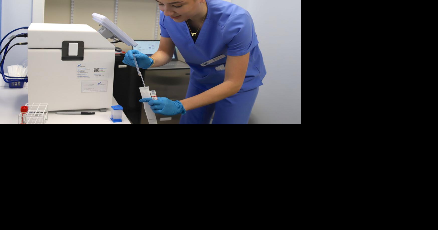 New testing equipment helps Newark Urgent Care quickly diagnose ...